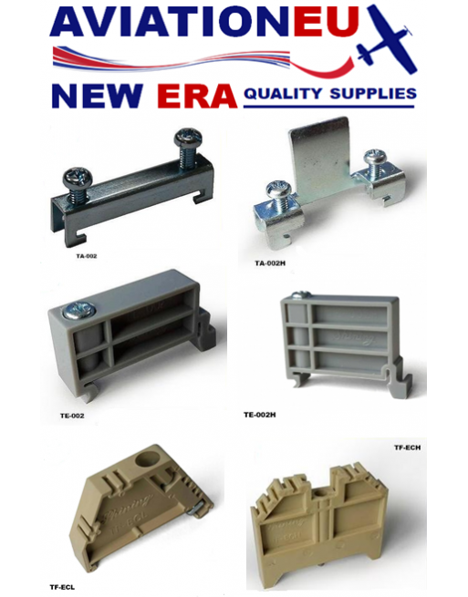 AVIATIONEU NEW ERA TR Series Rail Mounted Snap On Terminal Blocks SKU ...