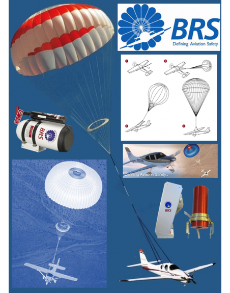 BRS AEROSPACE™ Whole Aircraft Rescue Parachute System (WARPS) SKU: BRS ...