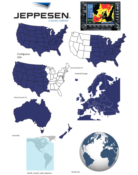 JEPPESEN® Υπηρεσίες ΒΔ NavData® (GARMIN® GNS™/GNC™/GPS™ Σειρές 400 & 500) SKU: JPSN-NAVDATA-GRMN ...