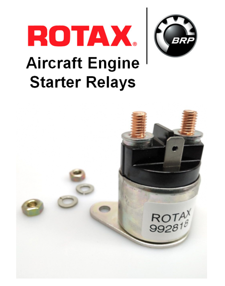 BRP-ROTAX® Aircraft Engine Starter Relay Assemblies SKU: RTX-ENG-AERO-STRL