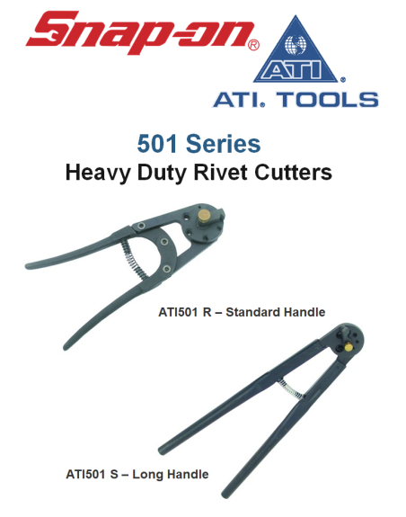Aerospace & Industrial Heavy Duty Rivet Cutters SKU: RVT-CTR