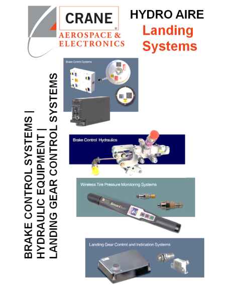 CRANE® HYDRO-AIRE Aircraft Landing Systems SKU: HYDRE-LND-SYS-ACFT