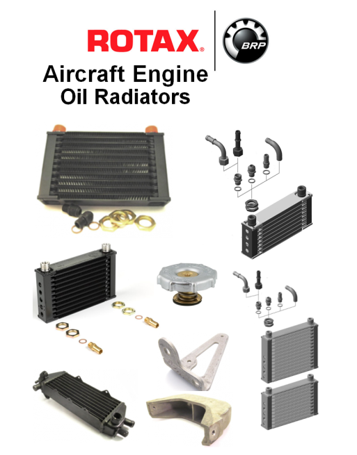 BRP-ROTAX® Aircraft Engine Cooling System Parts & Accessories SKU: RTX ...