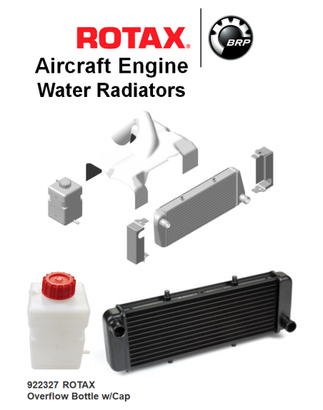 BRP-ROTAX® Aircraft Engine Cooling System Parts & Accessories SKU: RTX ...