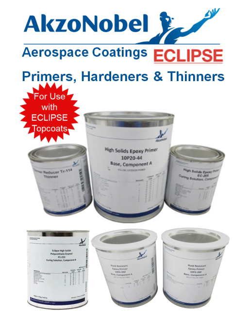 AKZONOBEL Aerospace ECLIPSE (ECL-G) Gloss Exterior Polyurethane Top ...