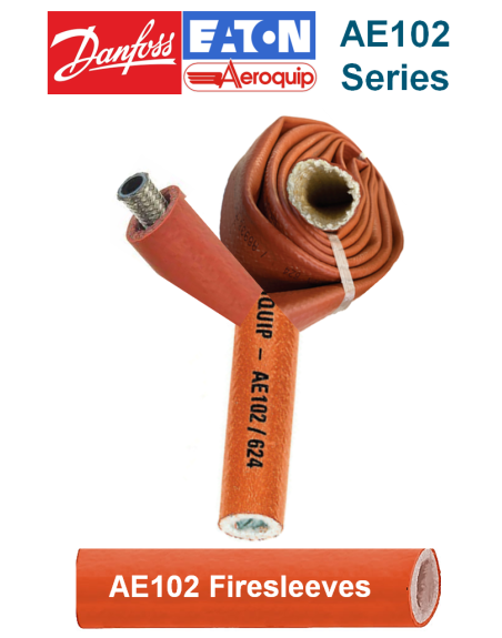 DANFOSS EATON AEROQUIP® AE102 Series Aerospace Hose Firesleeves SKU ...