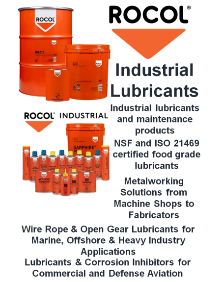 ITW ROCOL® Industrial Lubricants SKU: ROCOL-LUB-IND