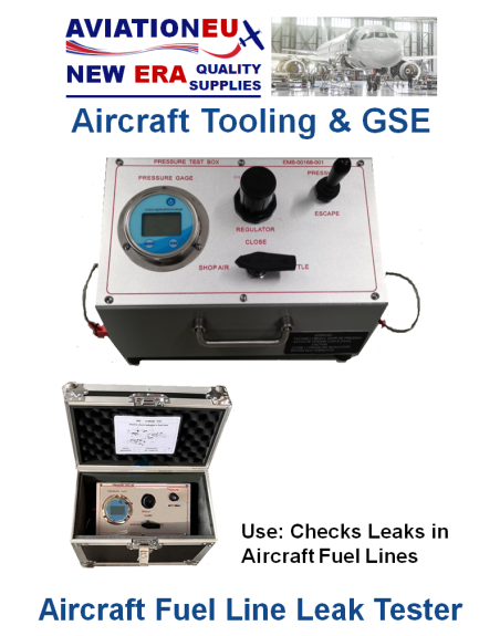 AVIATIONEU NEW ERA Aircraft Fuel Line Leak Tester SKU: AVEUNE-TST-ACFT ...