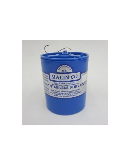 MS20995 302/304 Stainless Steel Aircraft Lock/Safety Wire-1lb SKU ...