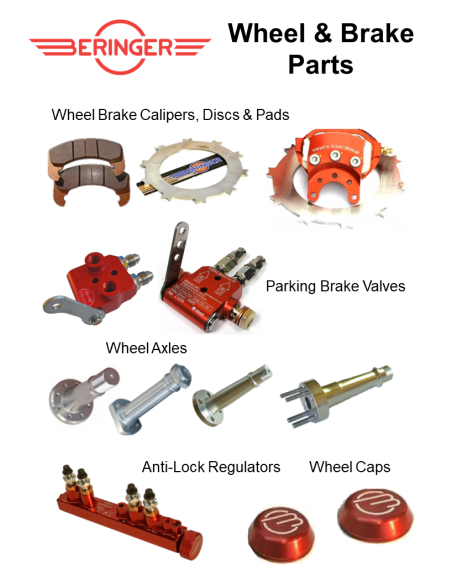 BERINGER Aircraft Wheel & Brake Parts & Tools: BRNGR-WHLBRK