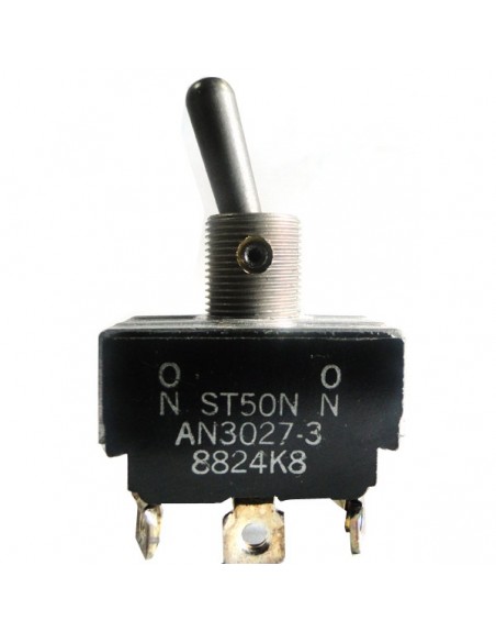 MS35059/AN3027 Series Toggle Switch SKU: SWC-TGL-MS35059/AN3027