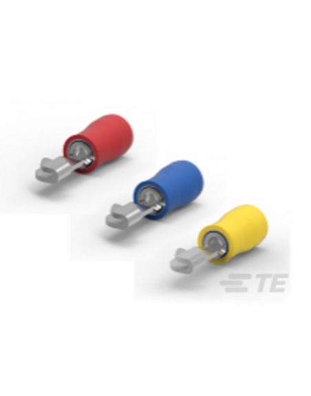 TE CONNECTIVITY PIDG Knife Disconnect Splices SKU: TE-PIDG-KNFDSC