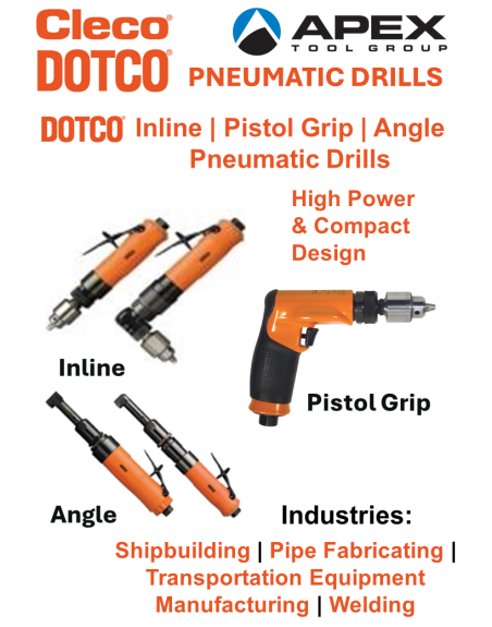 APEX® TOOL GROUP CLECO® & CLECO DOCTO™ Tools SKU: ATG-TOOLS-CLECO/DOCTO