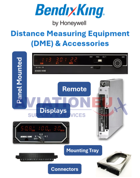HONEYWELL BENDIX KING® Distance Measuring Equipment (DME) & Accessories SKU: BK-DME