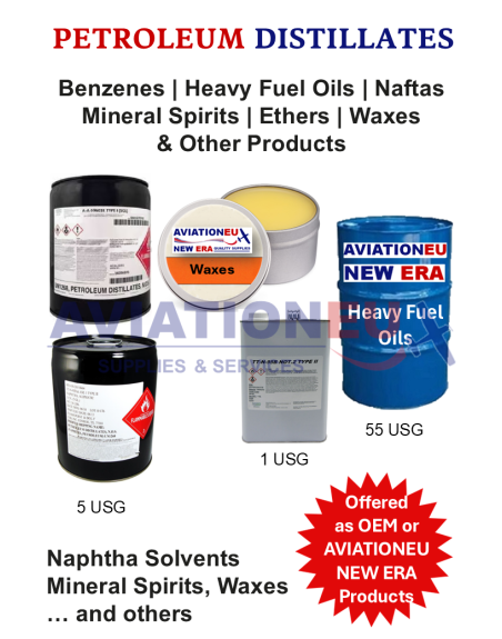 Petroleum Distillates SKU: PTRL-DSTL