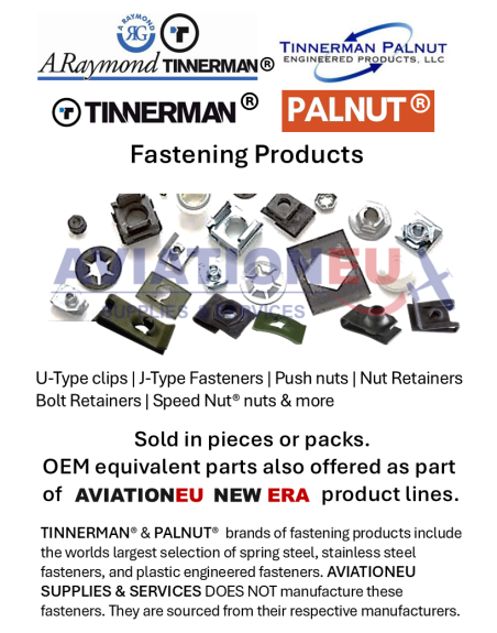 TINNERMAN® Fastening Products SKU: FST-ΤΝRΜ