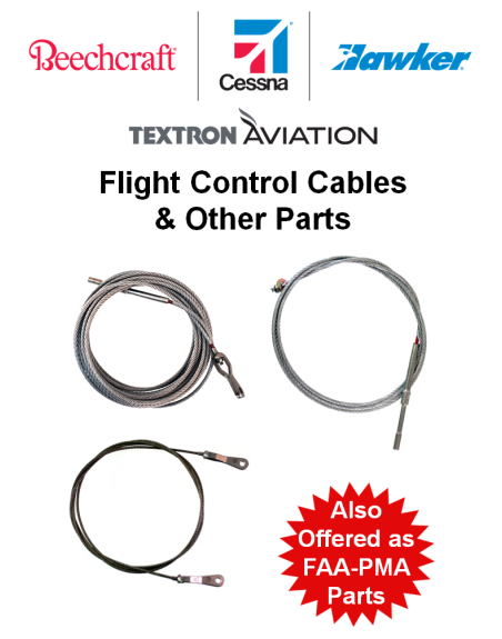 Aircraft & Industrial Cables, Assemblies & Parts SKU: CBL-AFT/IND