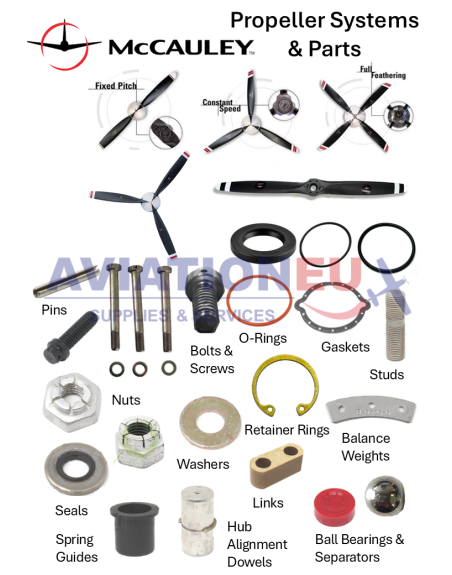 McCAULEY Aircraft Propeller Systems & Parts SKU: MCLY-PROP