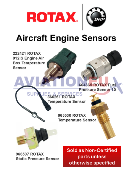 BRP-ROTAX® Aircraft Engine Sensors SKU: RTX-ENG-AERO-SENS